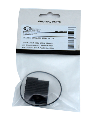 Oval gears including o-ring - Alentec Orion Ltd