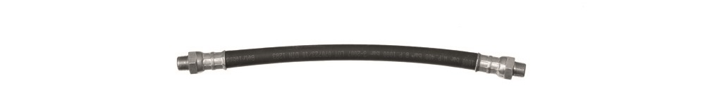 Outlet hose 200 mm length for grease control valves and hand pumps ...